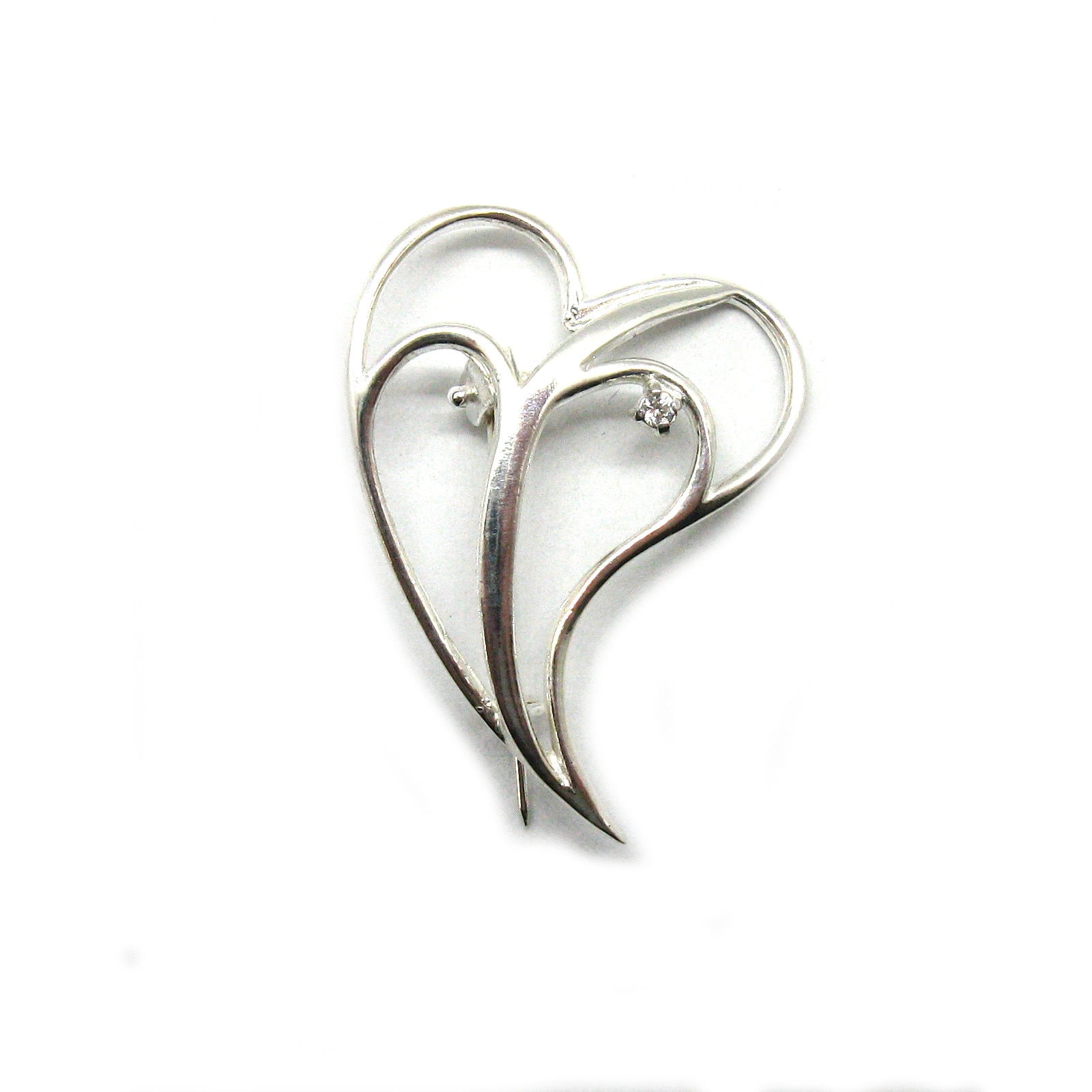 Brosa de dama, Empress, Argint 925, Argintiu - eMAG.ro