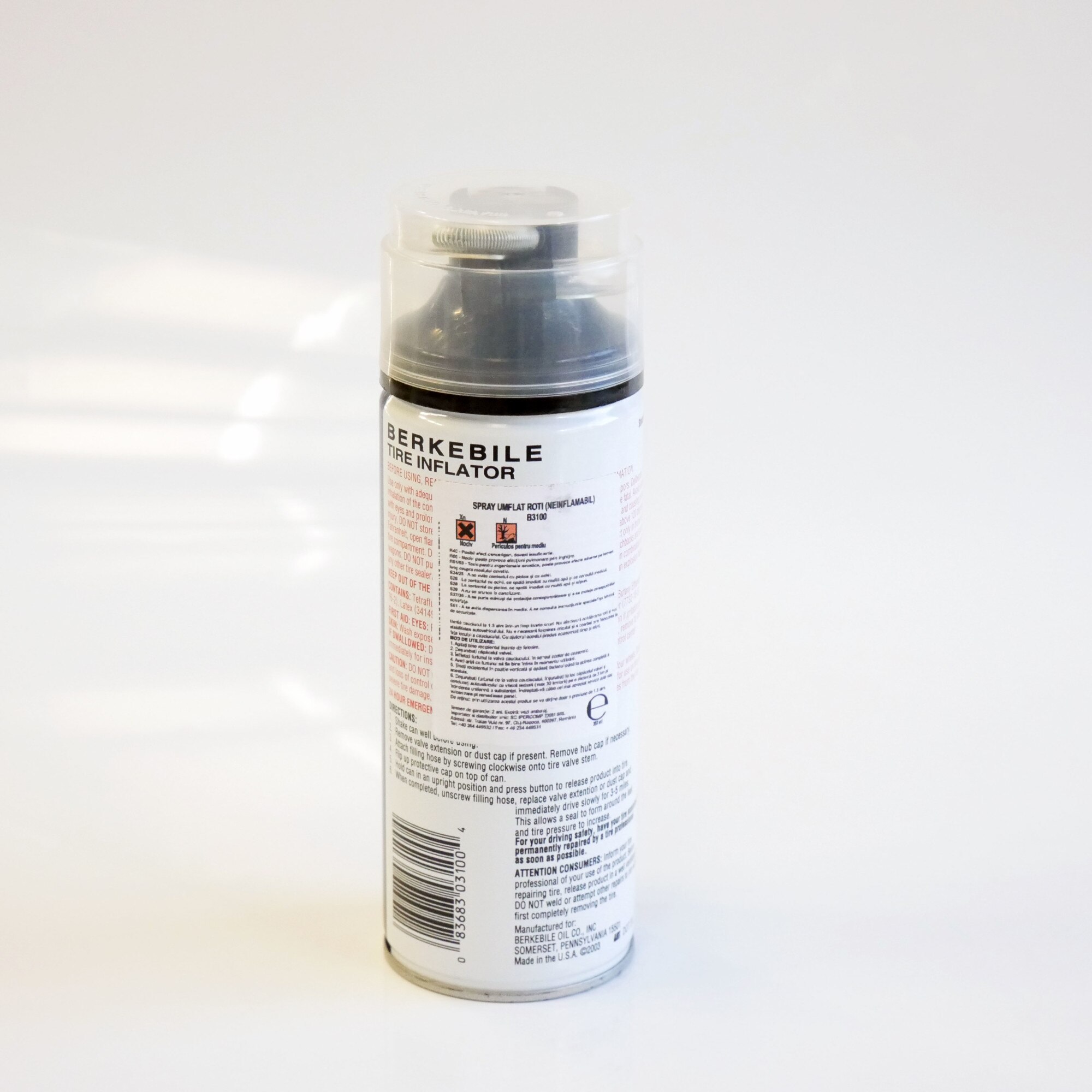 Spray umflat roata 450 ml 2+2 - eMAG.ro