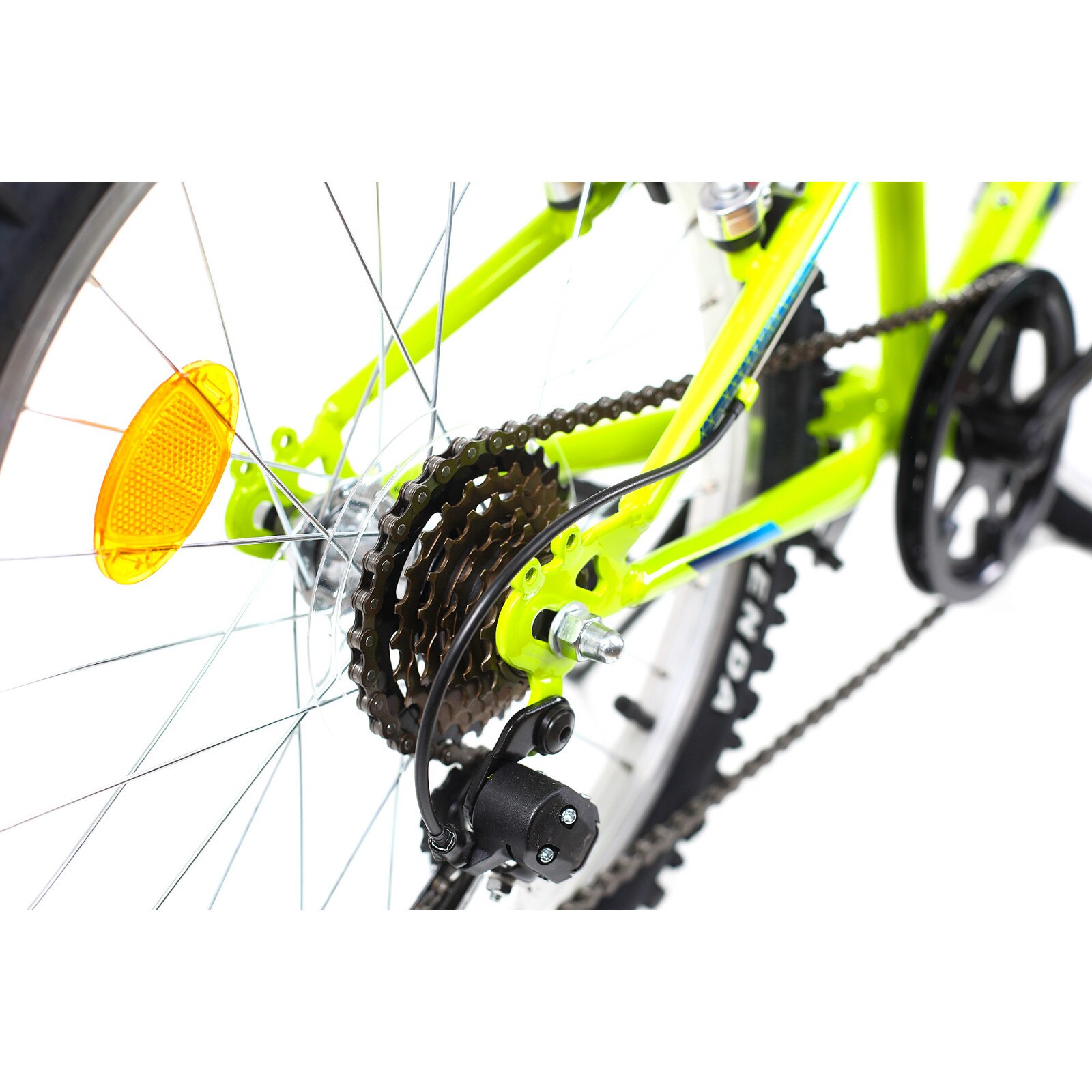 Bicicleta Copii Dhs 2021 - 20 Inch, Verde - eMAG.ro