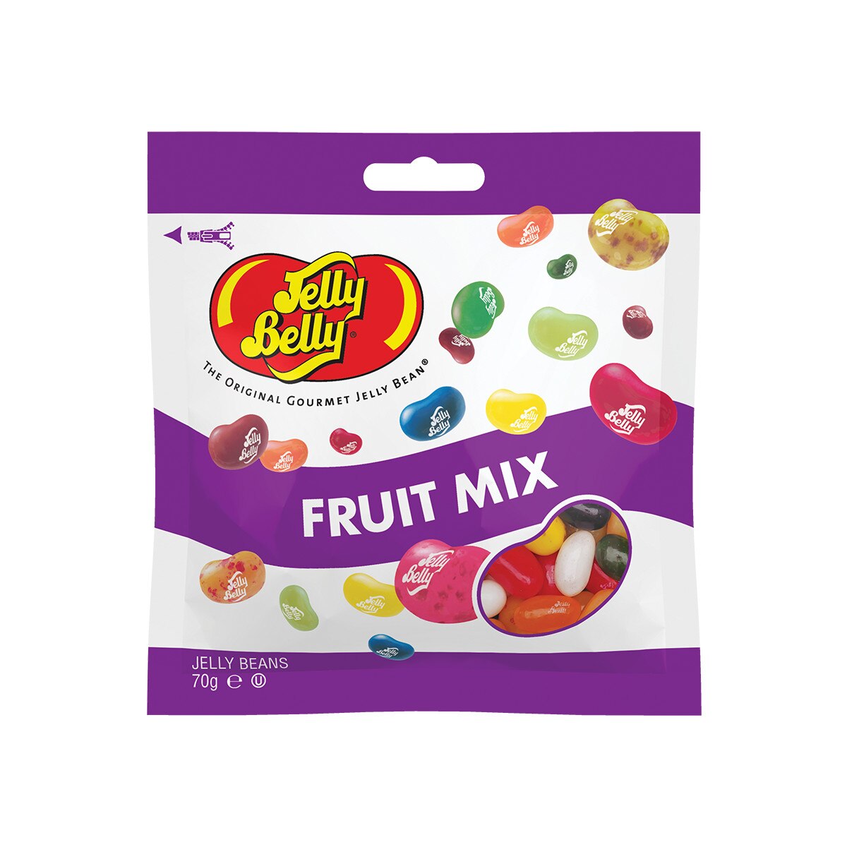Bomboane, Jelly Belly, Mix de fructe, 70 g - eMAG.ro