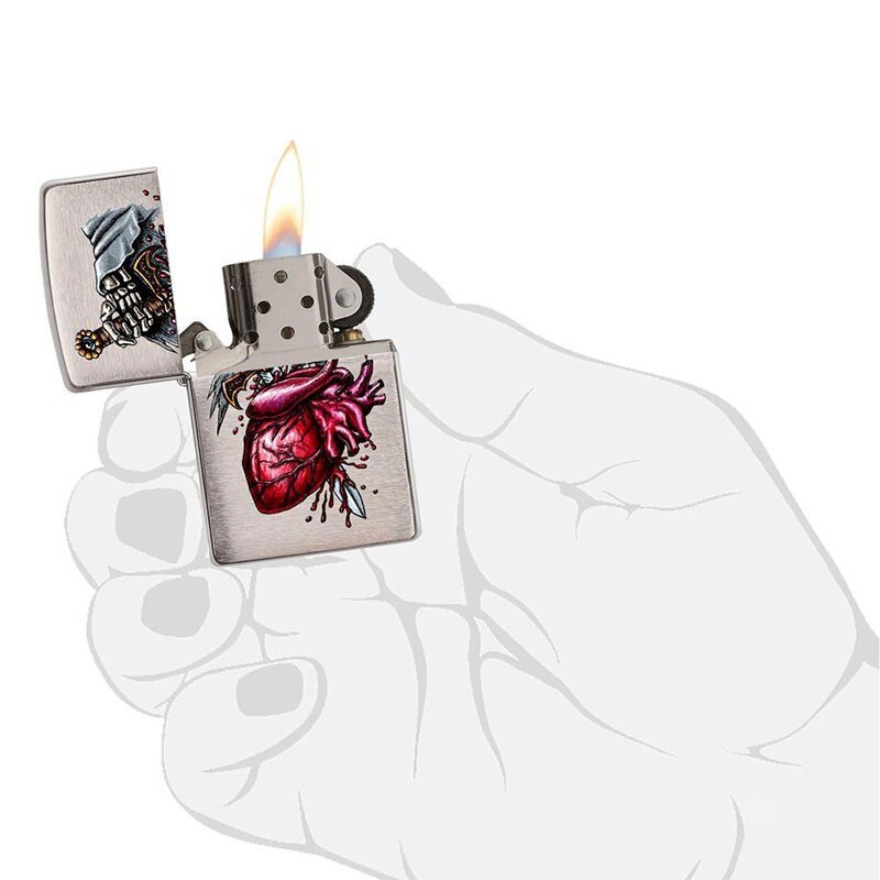 Bricheta Zippo Goth - eMAG.ro