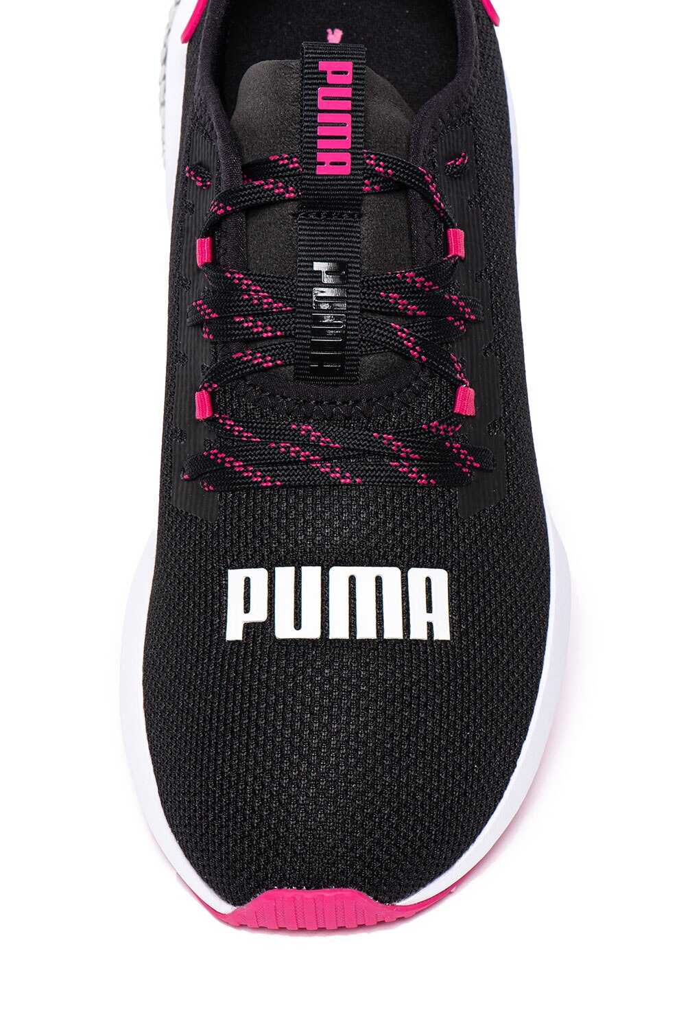 Puma, Pantofi cu logo, pentru alergare Hybrid NX, Negru, 5 - eMAG.ro
