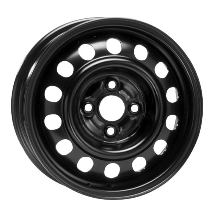 Janta otel ALCAR 6745 Black 5.5x14 4x100 ET 45 - eMAG.ro