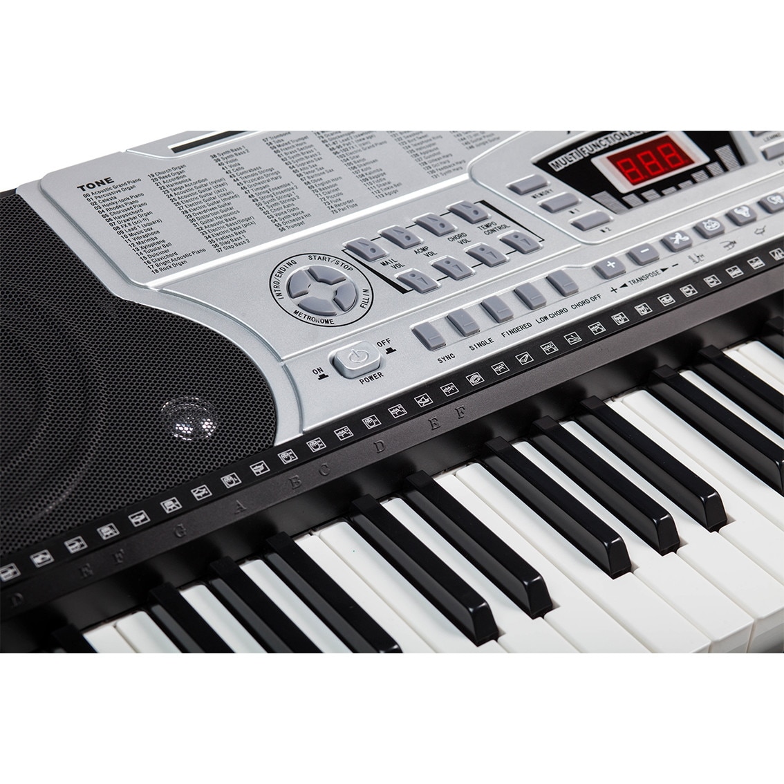 Мултифункционален електронен орган 61 клавиша XY-331-EDY® - eMAG.bg