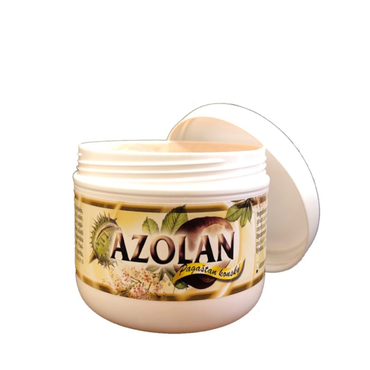 Gel cu extract de castan salbatic Azolan, 250 ml - eMAG.ro