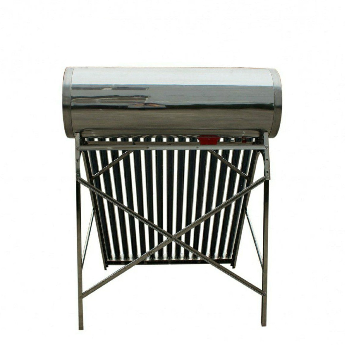 Panou solar presurizat din inox cu automatizare, capacitate 100 de ...