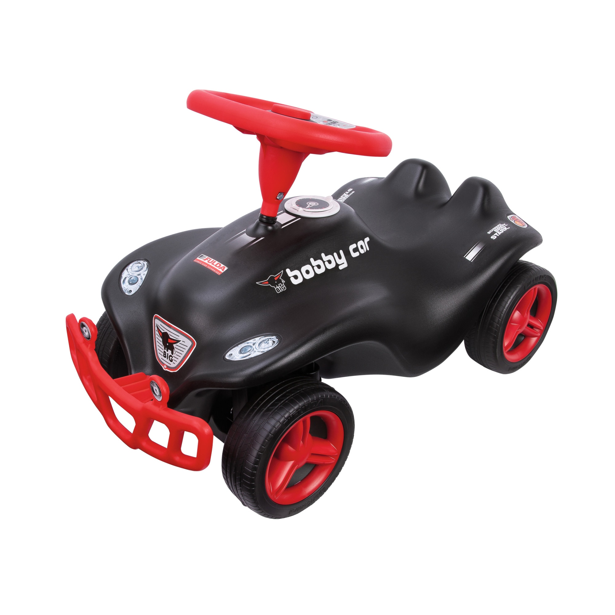 Кола Ride-on Big - New Bobby Car Fulda, Черна - eMAG.bg