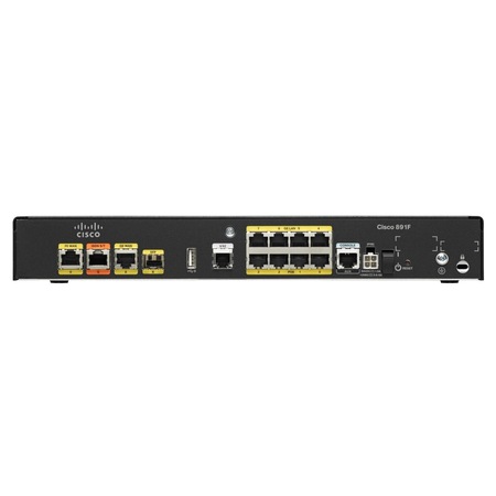 Рутер Cisco 890 Series Integrated Services Routers C891F-K9 - eMAG.bg