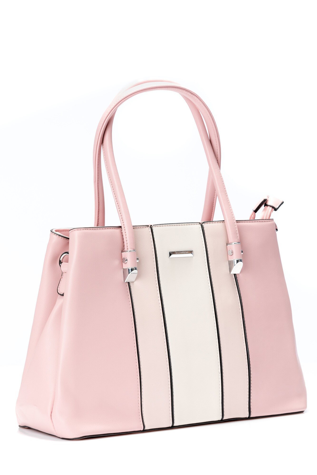 Geanta Dora 19A, Silvia Rosa, piele ecologica, roz - eMAG.ro