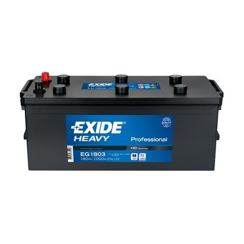 Автомобилен акумулатор Exide Professional EG1803 180Ah - eMAG.bg