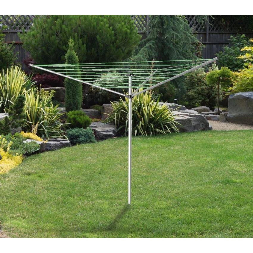 Uscator de Haine Rotativ 40m Fir pentru Gradina sau Curte, Inaltime ...