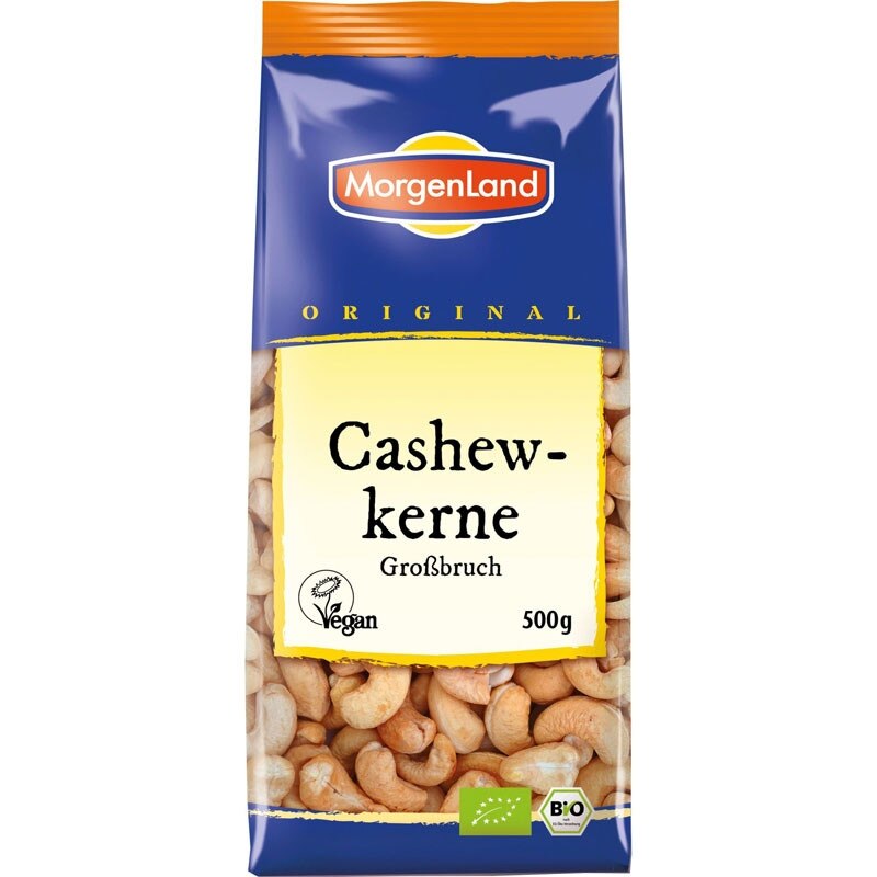 Nuci caju ECO 500 g - MorgenLand - eMAG.ro