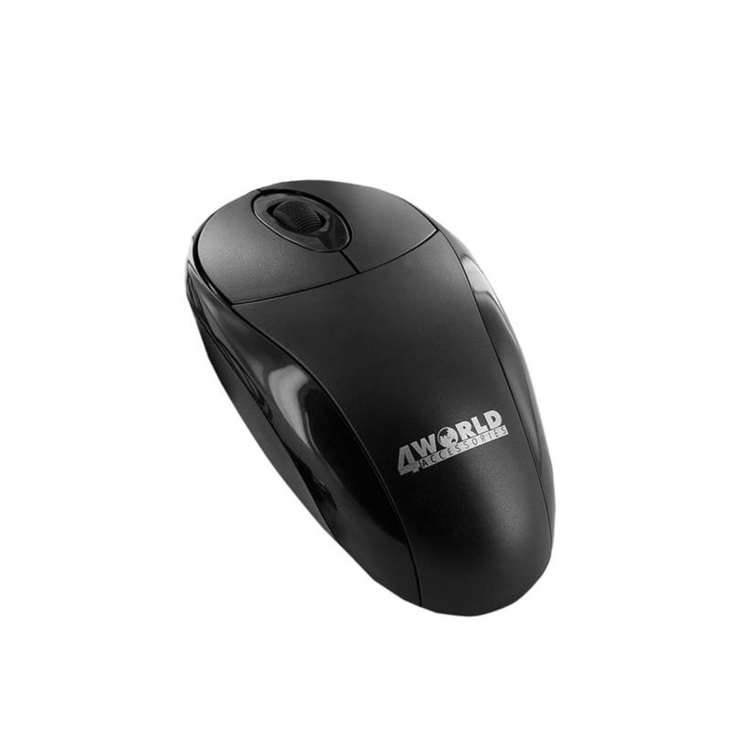 Mouse optic PS2, basic 2, 1200dpi, negru - eMAG.ro