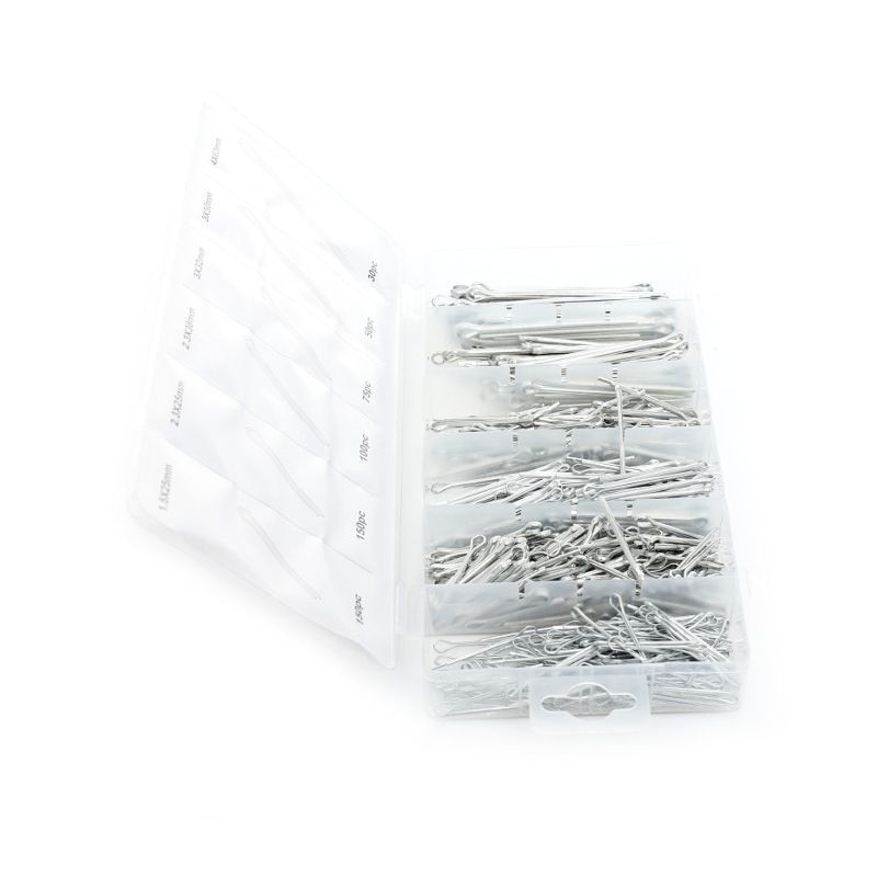Set se stifturi drepte 555 bucati KraftDele KD10508 - eMAG.ro