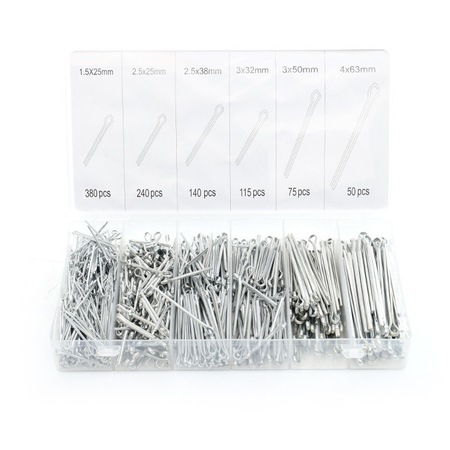 Set se stifturi drepte 1000 bucati KraftDele KD10509 - eMAG.ro