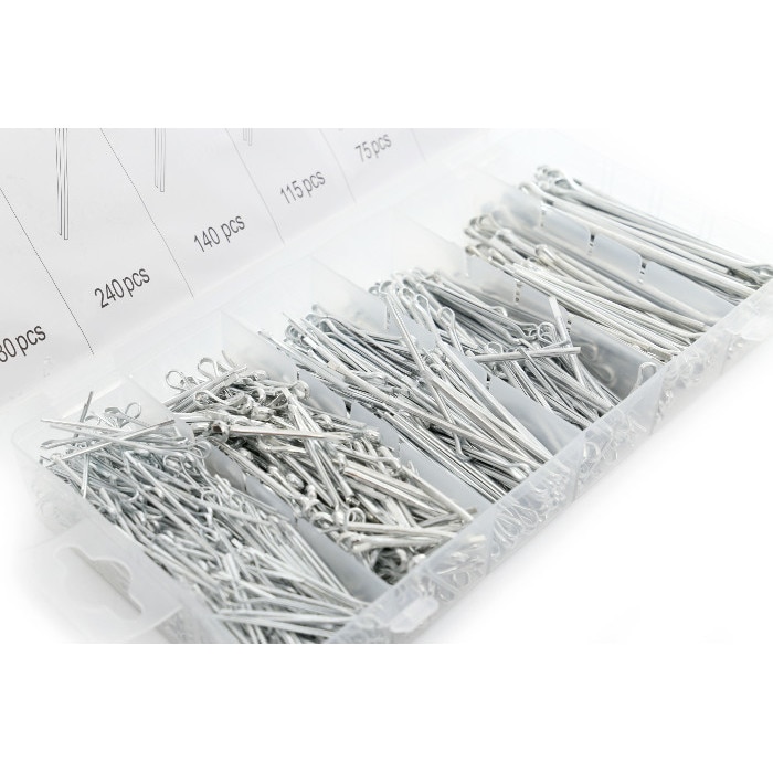Set se stifturi drepte 1000 bucati KraftDele KD10509 - eMAG.ro