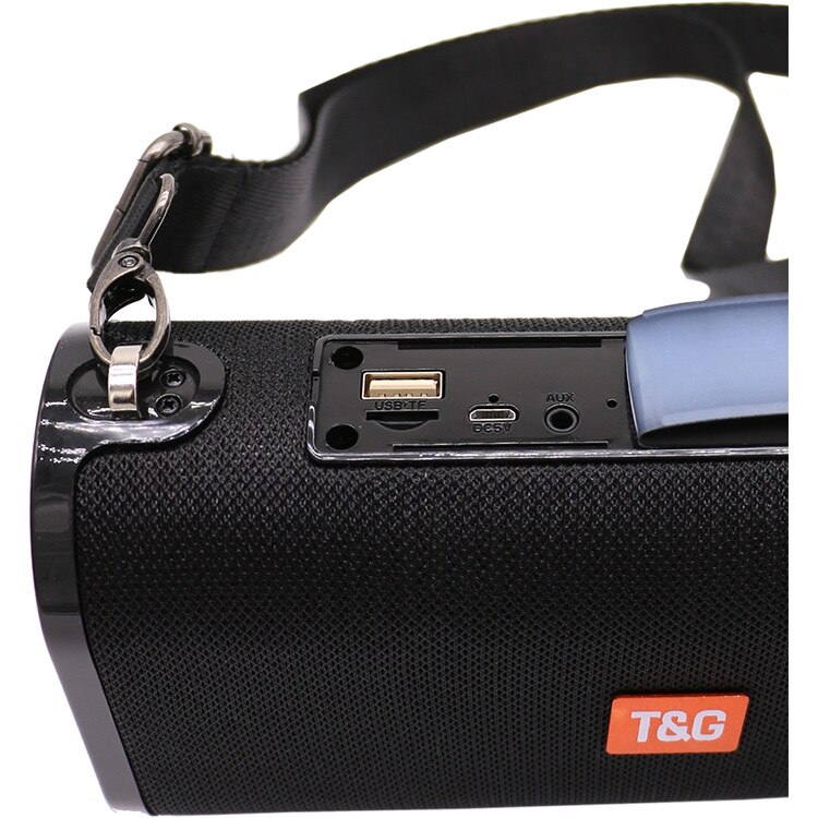 Boxa portabila, fara fir T&G TG-123 Negru - eMAG.ro