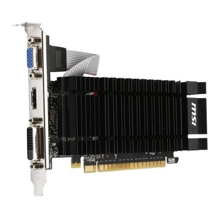 MSI GeForce GT 720 (N720-1GD5HLP) 1GB DDR5 monitorvezérlő - eMAG.hu