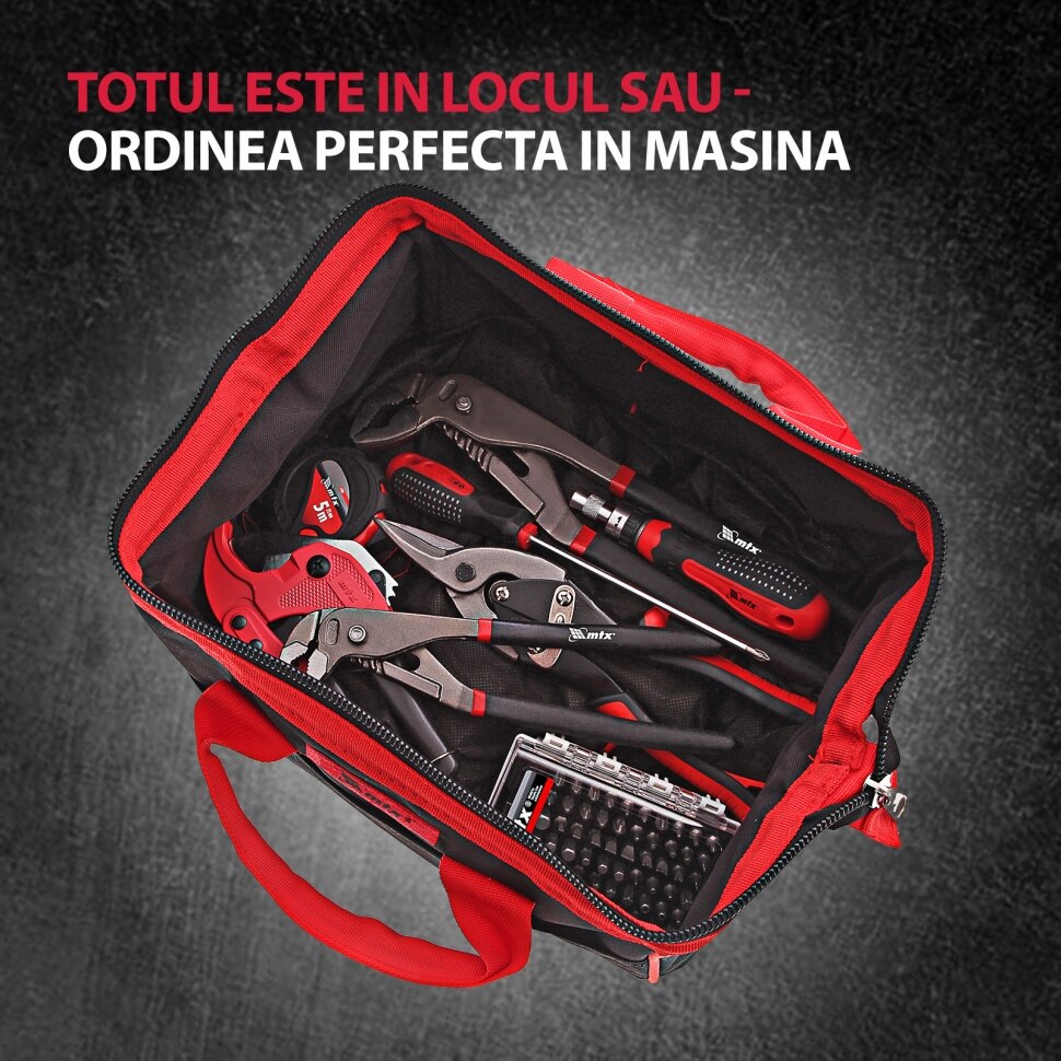 Geanta pentru scule, 14 buzunare, 315mm 215 mm 225 mm, MTX - eMAG.ro