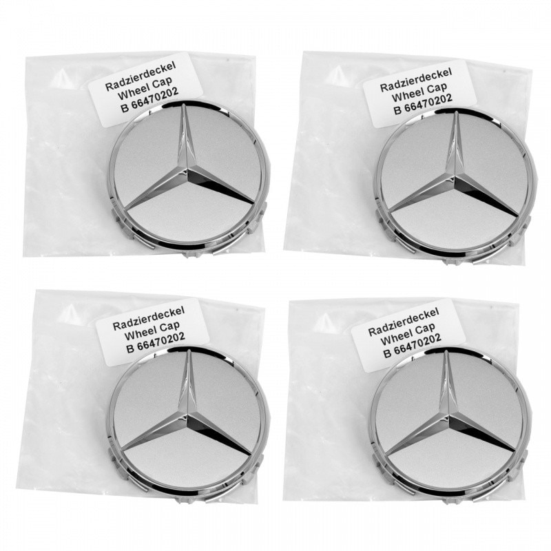 Set 4 Buc Capac Janta Oe Mercedes-Benz B66470202 - eMAG.ro