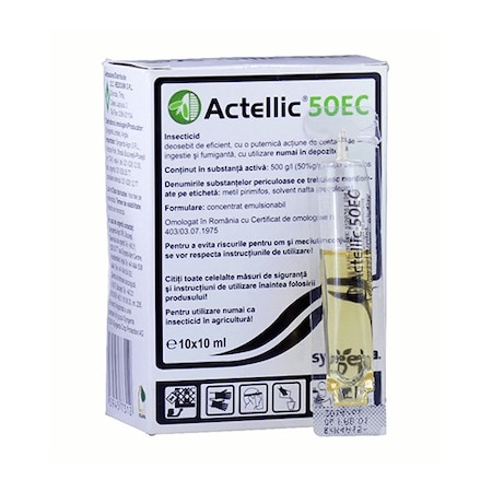 Insecticid actellic 50 EC, 100 ml - eMAG.ro