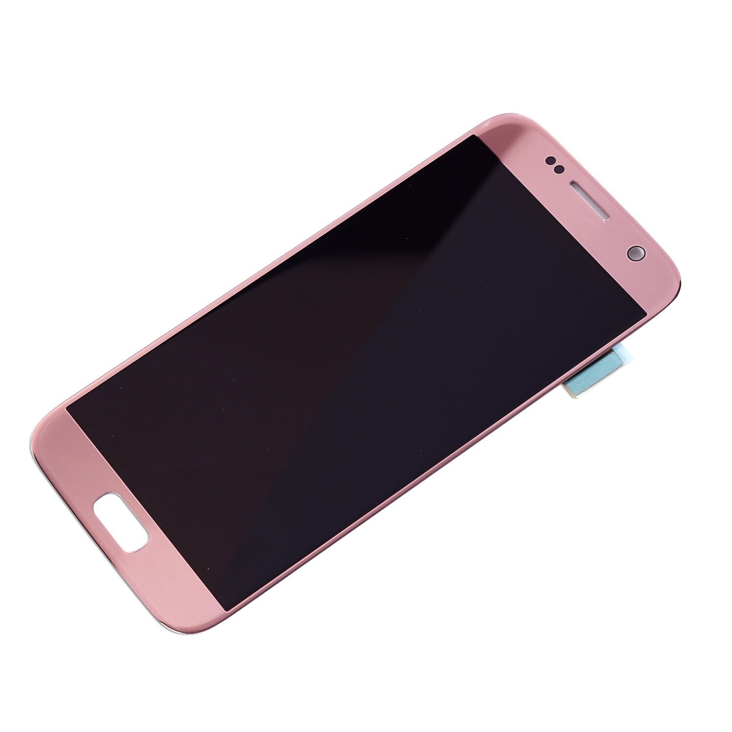 LCD + Touchscreen Original SAMSUNG Galaxy S7 (Roz-Auriu) - eMAG.ro