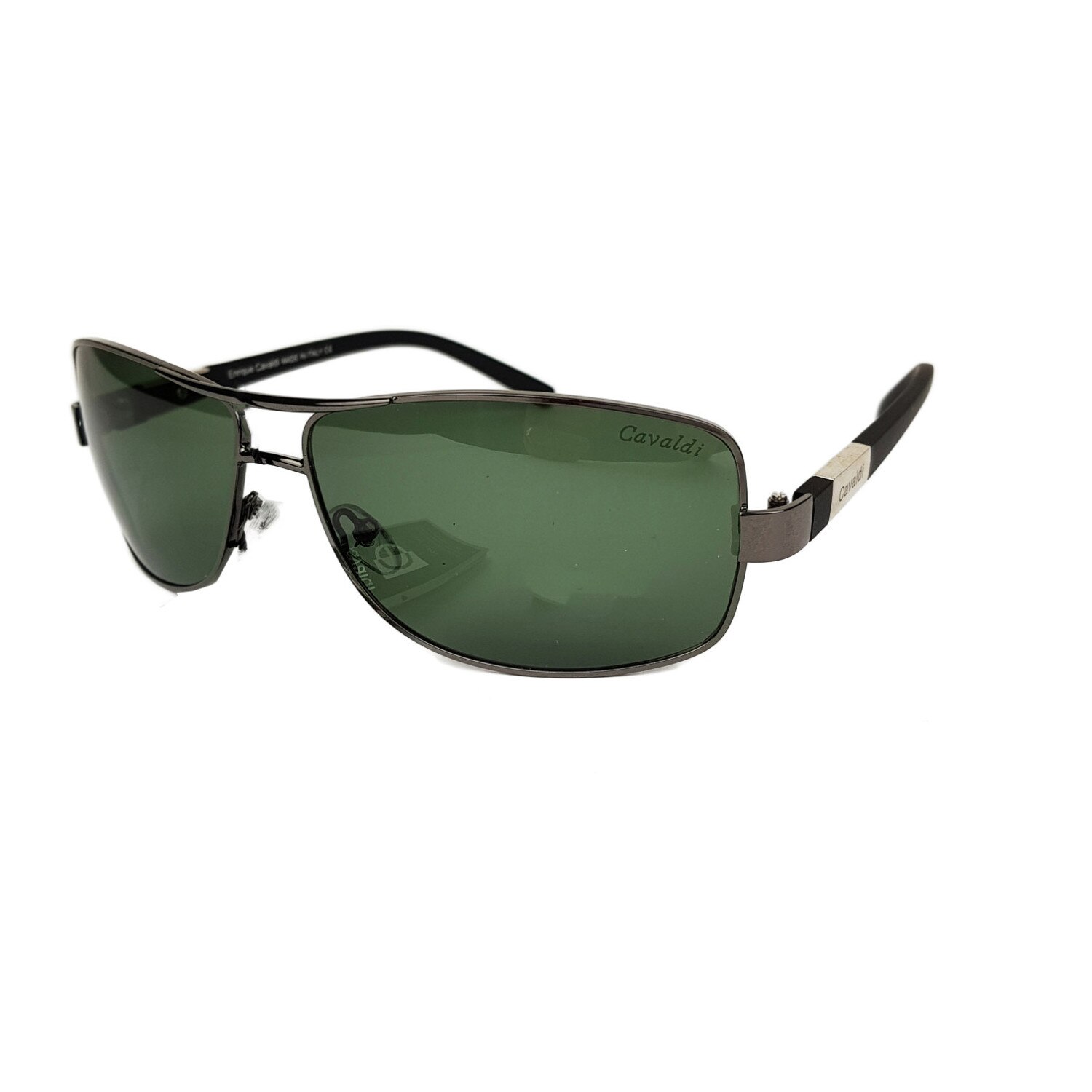 Ochelari de soare barbati ENRIQUE CAVALDI POLARIZED C5807-C4, Verde ...