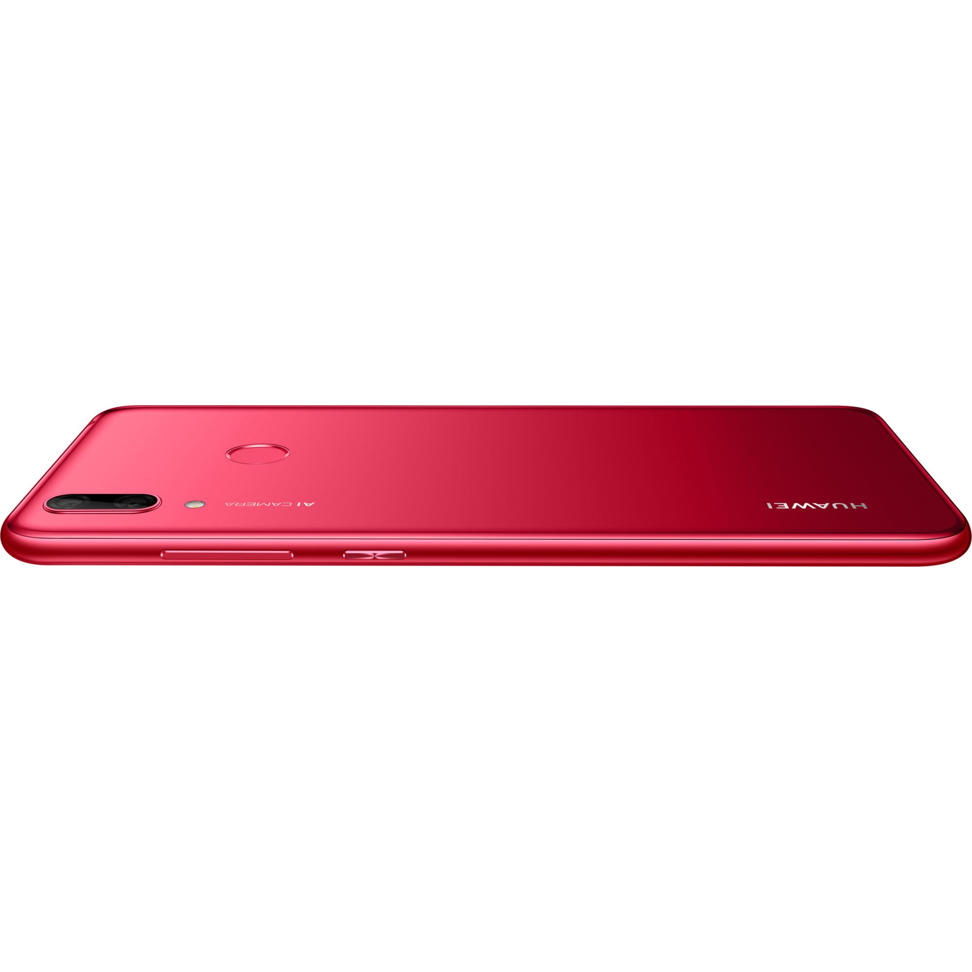 Смартфон Huawei Y7 2019, Dual SIM, 32GB, 4G, Coral Red - eMAG.bg