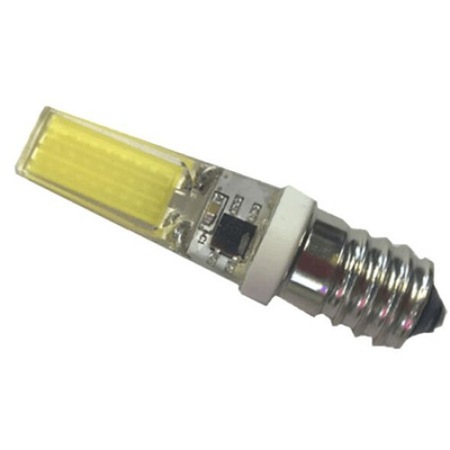 Bec led E14 cob 10W,bec frigider .corn silicon AC220-240V, unghi 360 ...