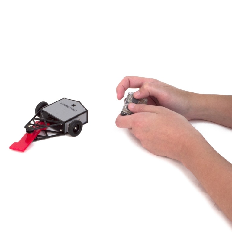 Robot de lupta cu telecomanda TOMBSTONE, BattleBots - Hexbug - eMAG.ro