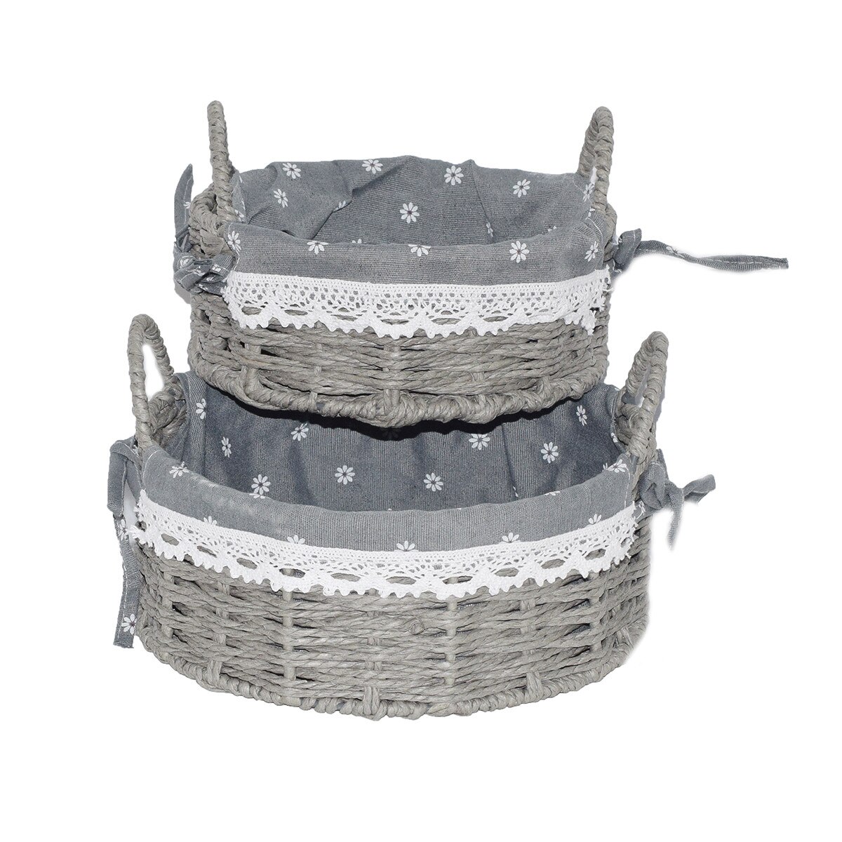 Set 2 cosuri, ratan D836 - eMAG.ro