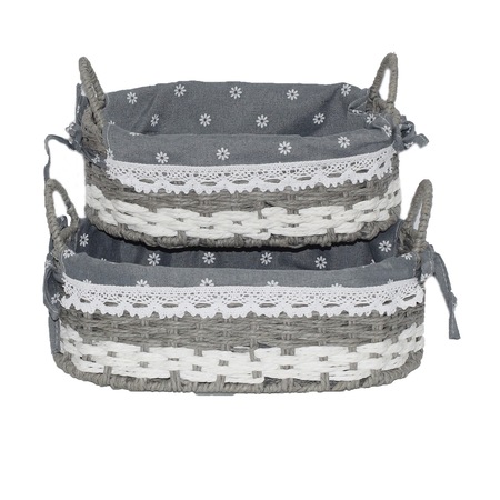 Set 2 cosuri, ratan D835 - eMAG.ro