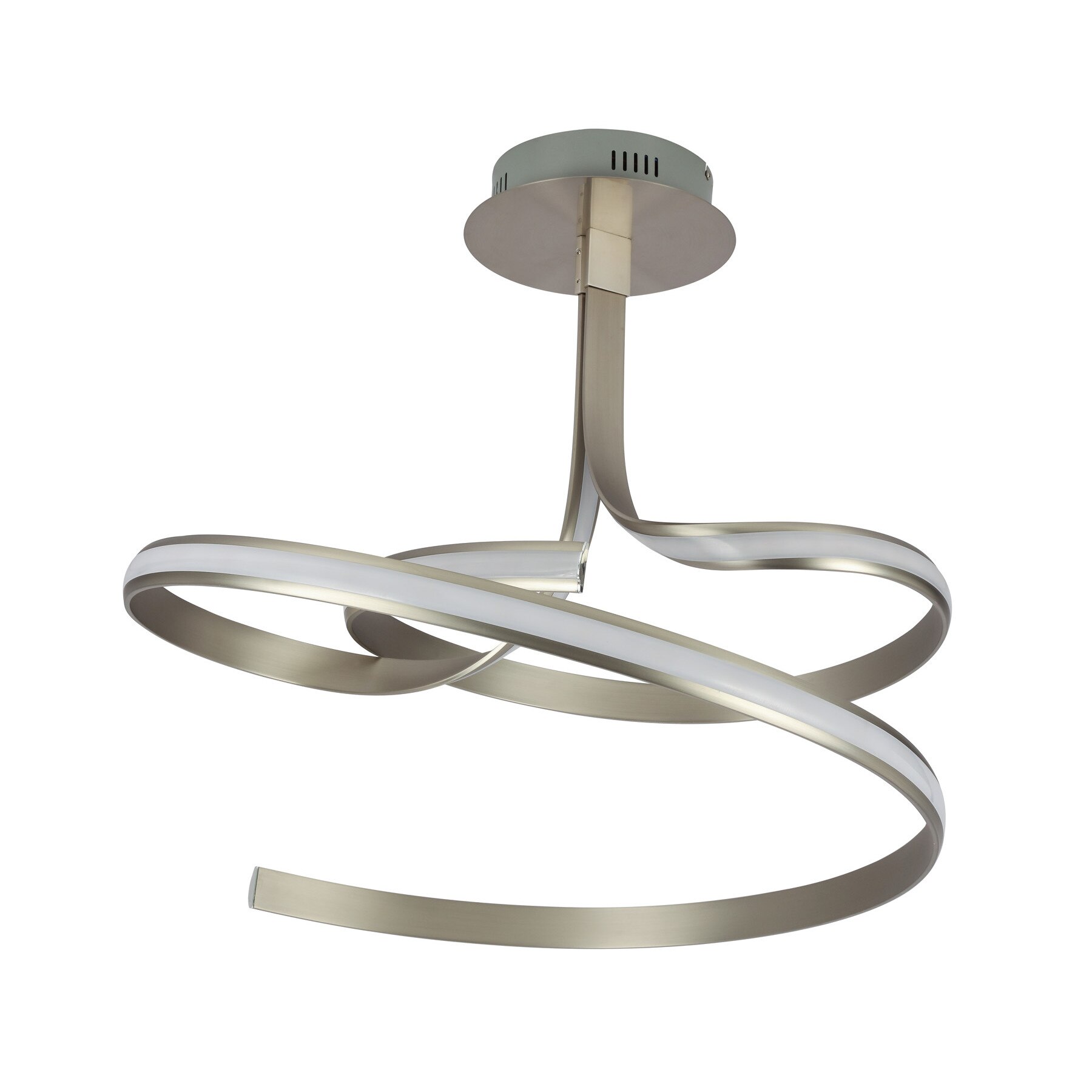 Plafoniera Globo Kyle 67840-49, 53W, Argintiu - eMAG.ro