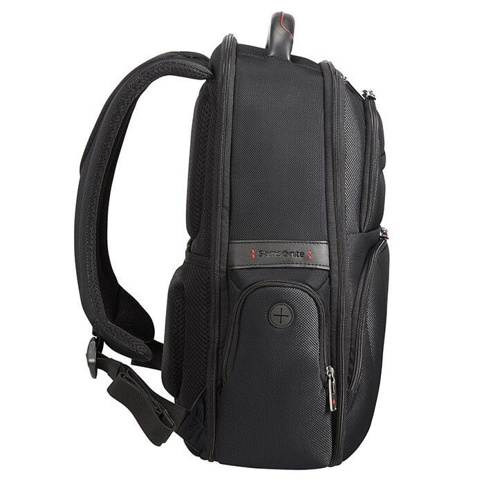 Rucsac laptop Samsonite PRO-DLX 5 CG7-09-009, 15.6'', Negru - eMAG.ro