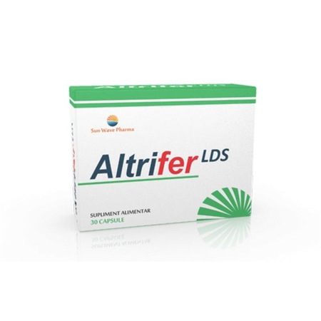 Altrifer LDS 30 capsule, Sun Wave Pharma - eMAG.ro