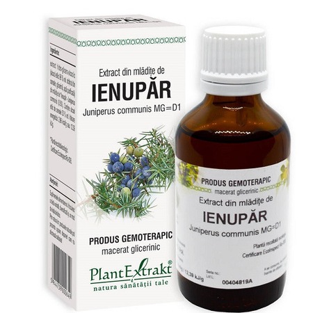 Extract din mladite de ienupar 50ml - eMAG.ro