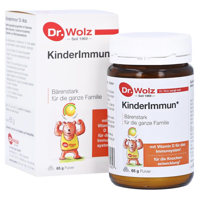 KinderImmun 65gr Dr. Wolz - eMAG.ro