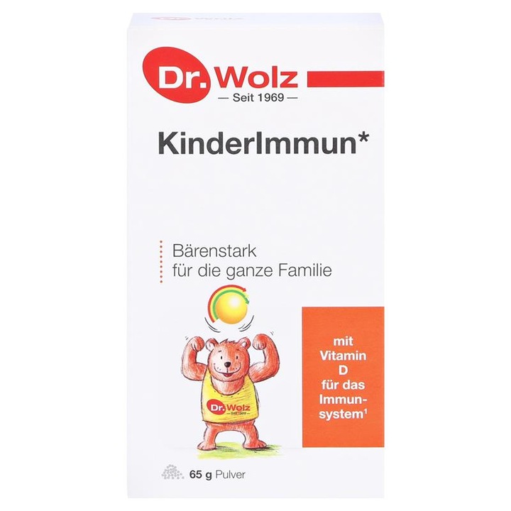 KinderImmun 65gr Dr. Wolz - eMAG.ro