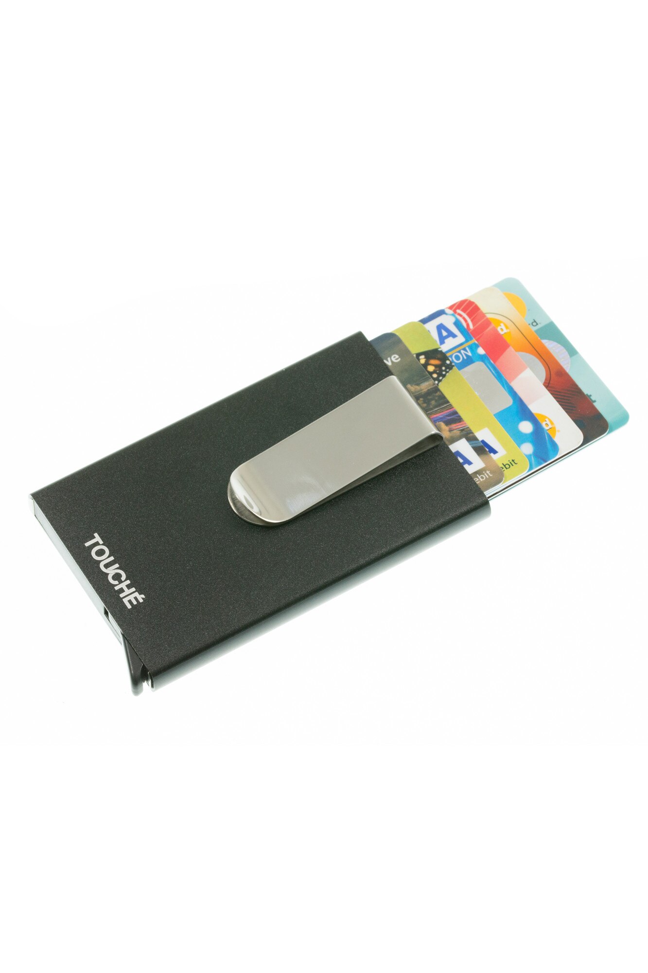 Card protector WIFI cu clips negru - eMAG.ro