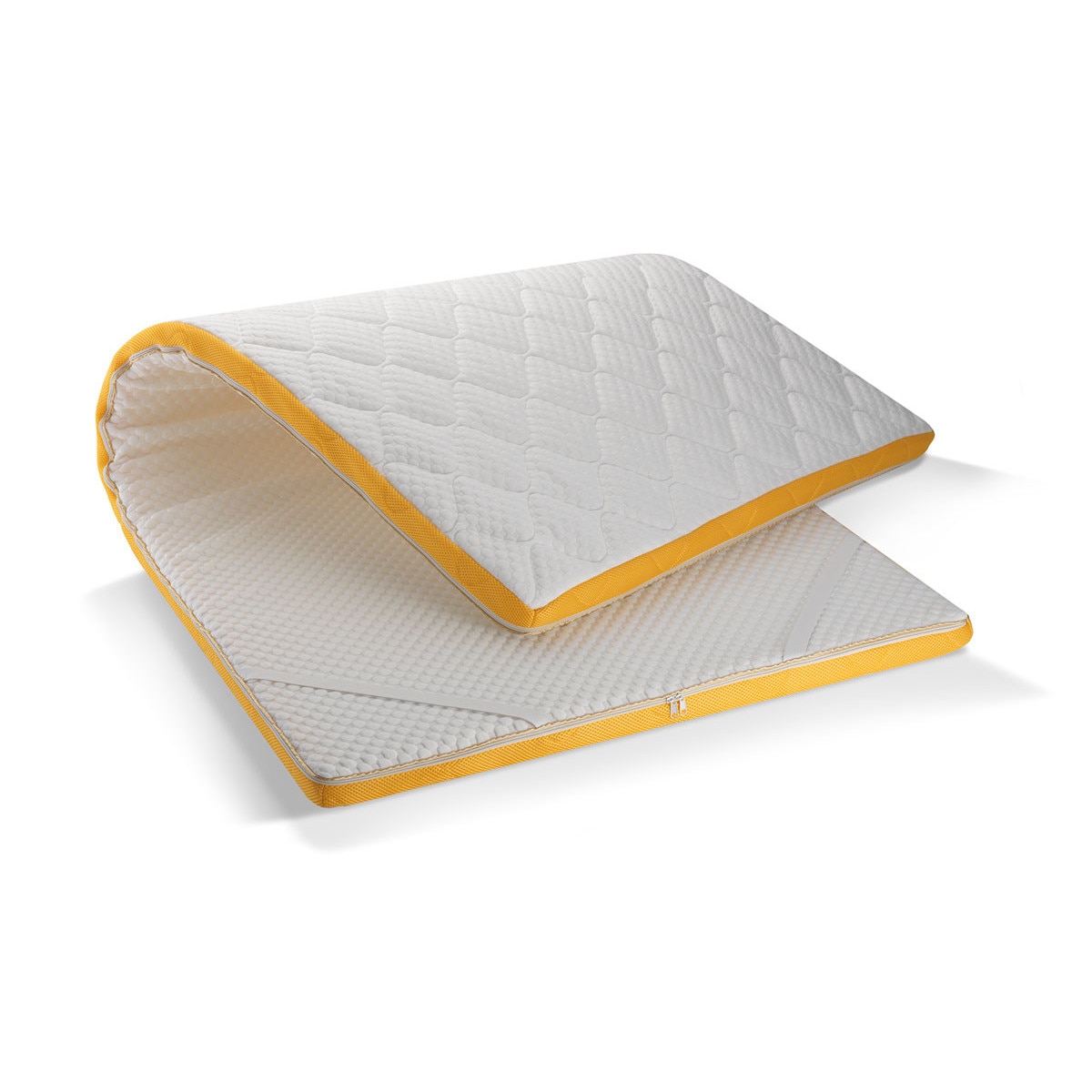 Topper, Sleepmode Fresh Bubbles Zipper, 110x200, 6 cm, fermoar - eMAG.ro