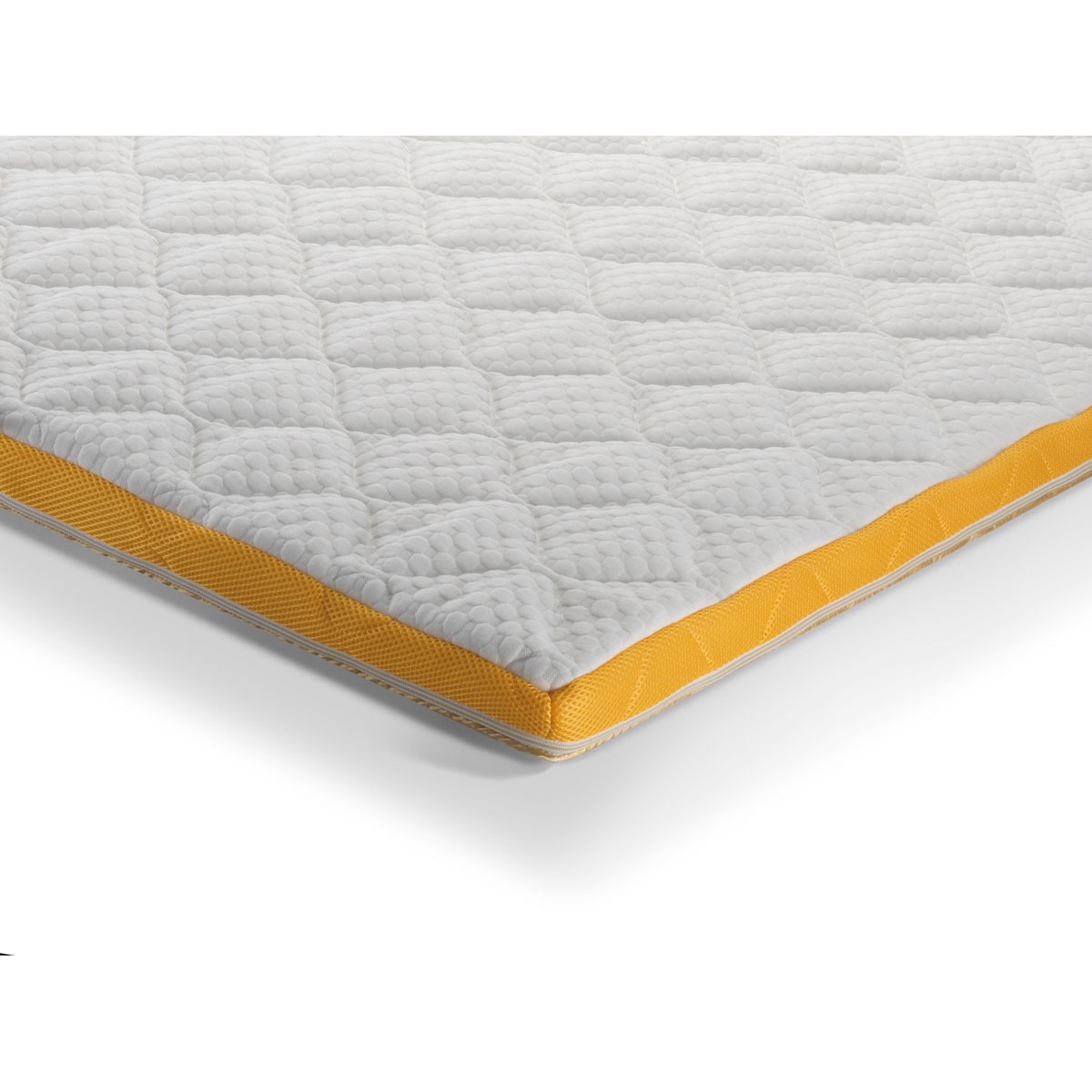 Topper, Sleepmode Fresh Bubbles Zipper, 110x200, 6 cm, fermoar - eMAG.ro