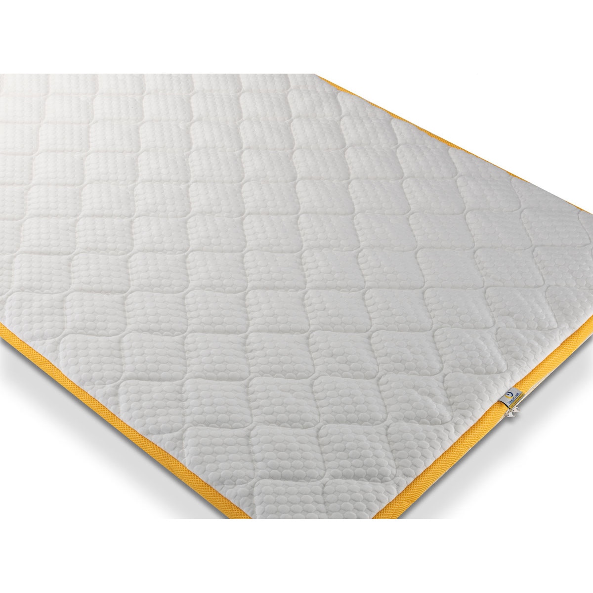 Topper Sleepmode Fresh Bubbles Zipper, 110X190, 6 cm - eMAG.ro