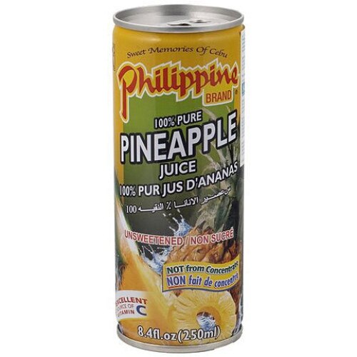 Suc de ananas 250 ml - Philippine Brand - eMAG.ro