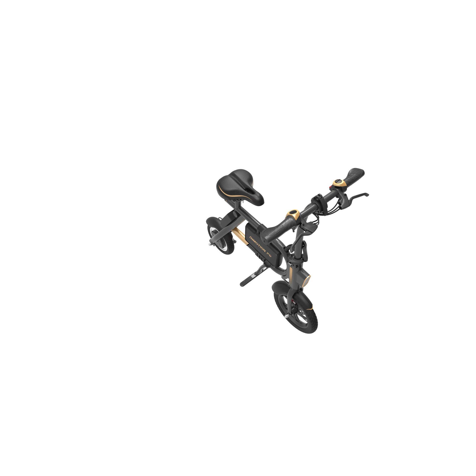 Сгъваем електрически скутер Inmotion P1F, LED дисплей с индикация ...