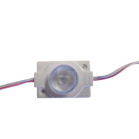 Set 20 module led cu lupa - 12v -Modul 1 led 3030-Alb Rece 1,5 W - eMAG.ro