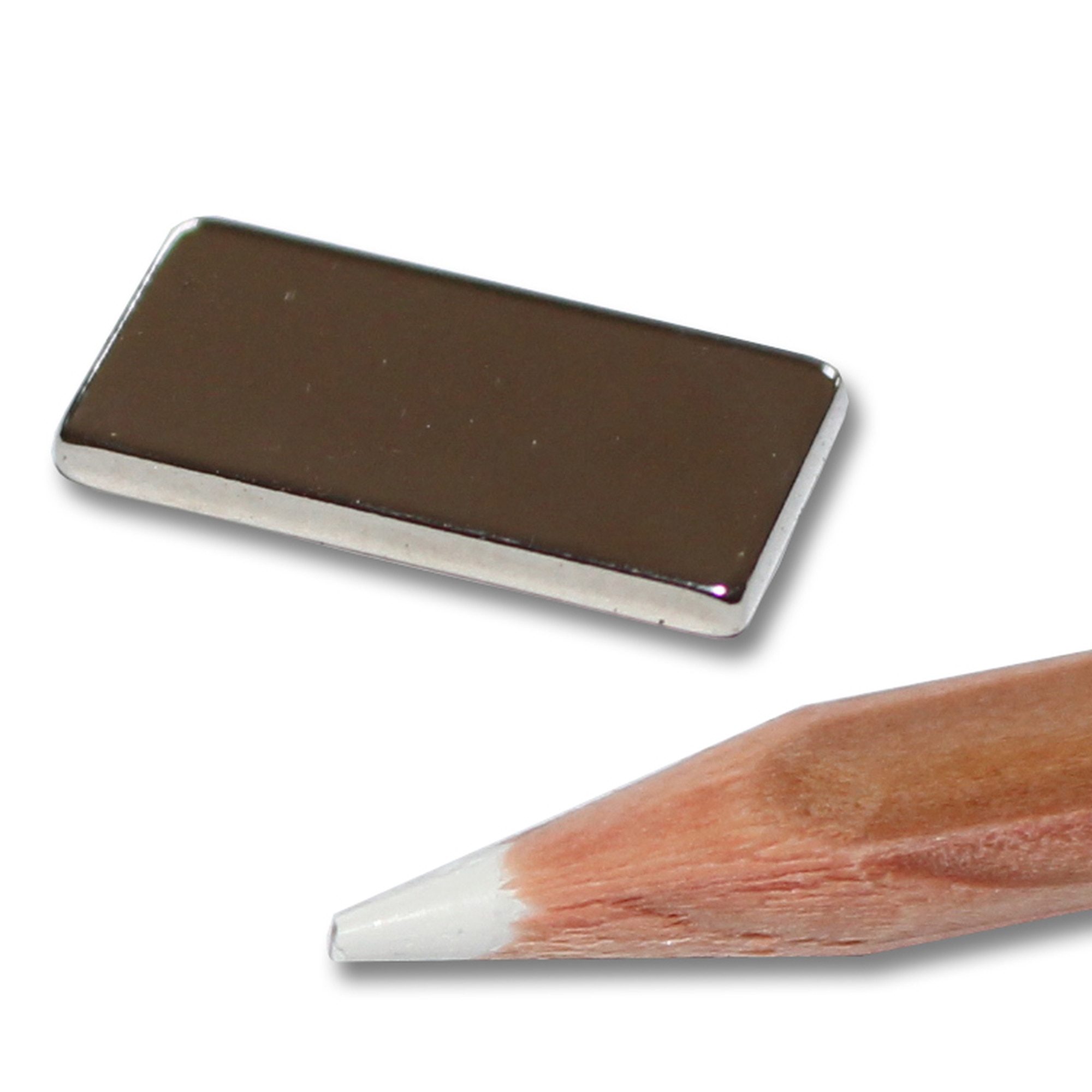 Magnet puternic neodim bloc 20mm x 10mm x 2mm - eMAG.ro