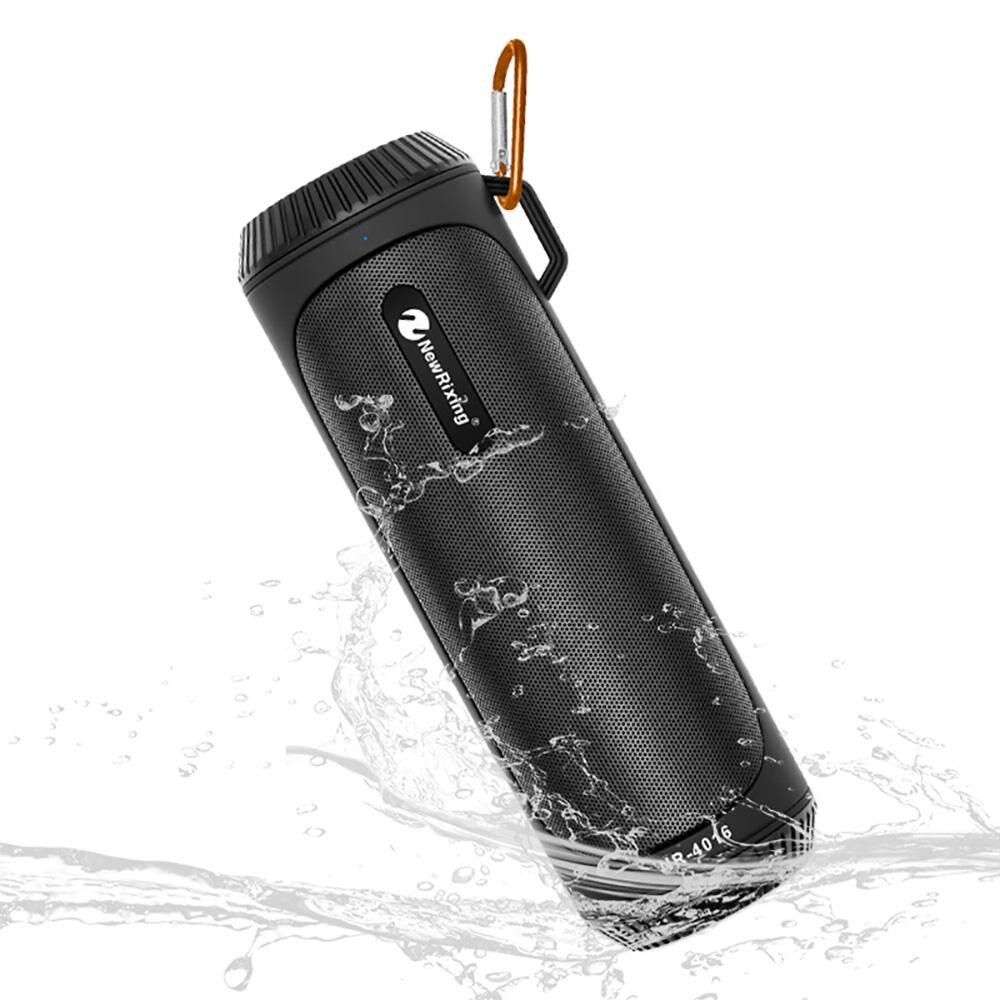 Boxa portabila Wireless cu Lanterna, NR-4016 cu Bluetooth, TF/SD Card ...