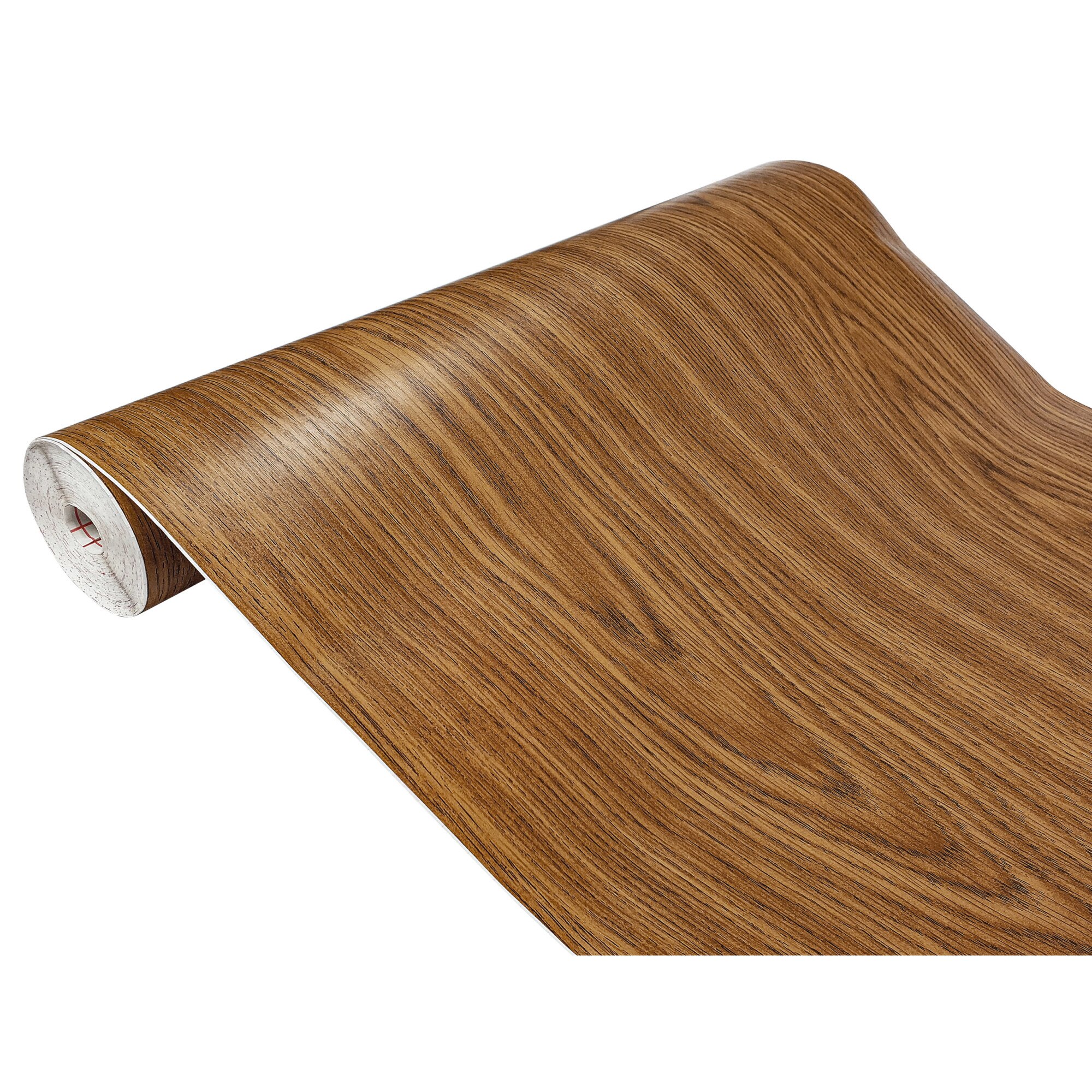 Autocolant mobila furnir, vanzare la metru, 45 x 100 cm, DecoMeister ...