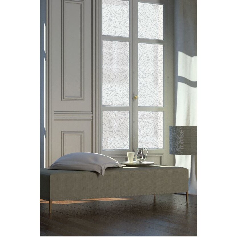 Autocoloant static pentru geam, D-c-Fix, G7, Model abstract, Translucid ...