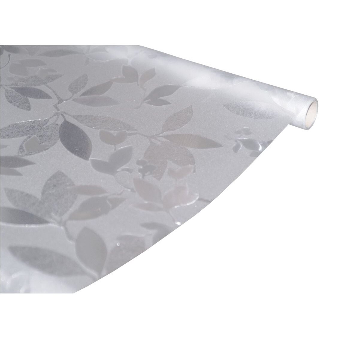 Autocoloant static pentru geam, D-c-Fix, G60, Model floral translucid ...